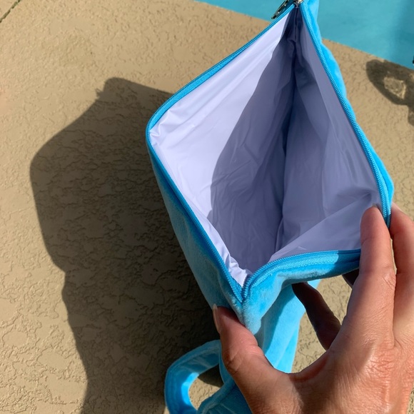 Wet Bikini | Bags | Wet Bikini Terry Cloth Anchor Zipper Bag | Poshmark